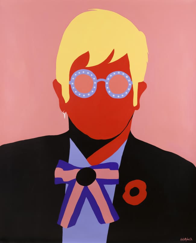 Coco Dávez, Elton John , 2019 | Maddox Gallery