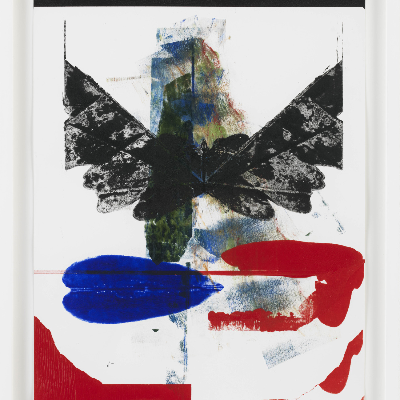 Elizabeth Neel, Split Screen Dissolve, 2020 | Pilar Corrias