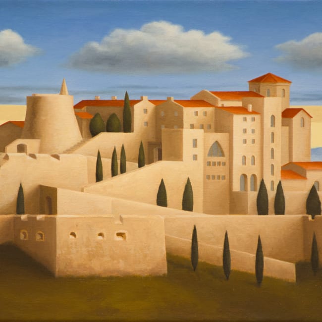 Renny Tait, Cardona Castle, 2024 | Flowers Gallery