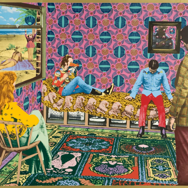 Tim Mara, Alan's Room, 1974 | Flowers Gallery