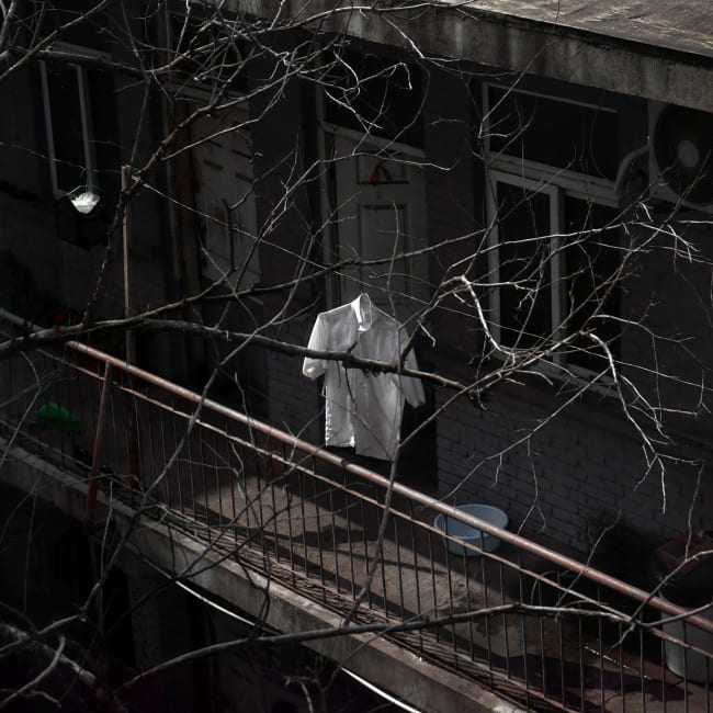 Shen Wei, Hanging Shirt, 2015 | Flowers Gallery