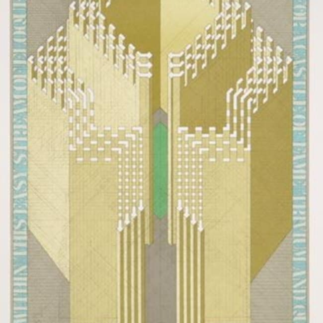 Tom Phillips, A Folly of Wisdom, 1979-80 | Flowers Gallery