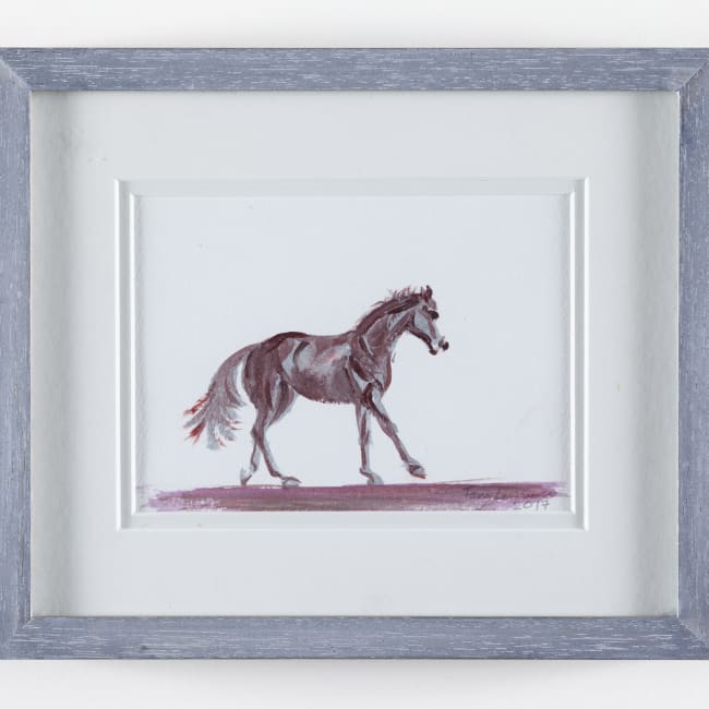 Tory Lawrence, Horse Walking, 2017 | Flowers Gallery