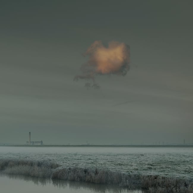 Nadav Kander, Horizons XXVI (Stoke Saltings towards Kingsnorth Power ...