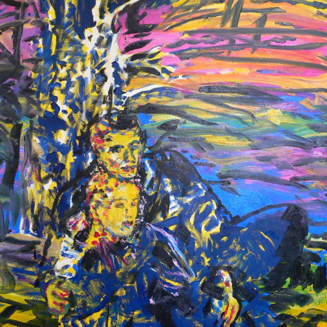 Friedemann Hahn, Out of the Past, 2015 | Flowers Gallery