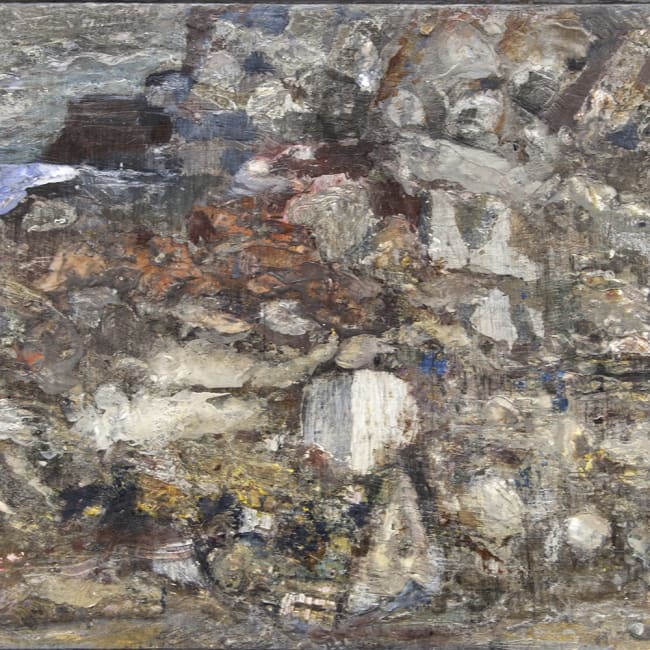 Terry Setch, The Beach at Lavernock Point, 2012 | Flowers Gallery