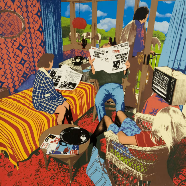 Tim Mara, The Second Room, 1973 | Flowers Gallery