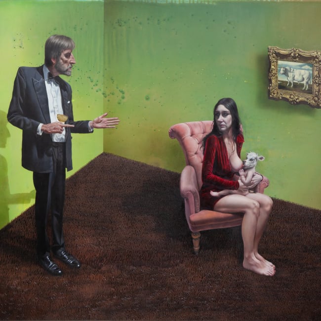 Stuart Pearson Wright, Pasiphaë, 2023-2024 | Flowers Gallery