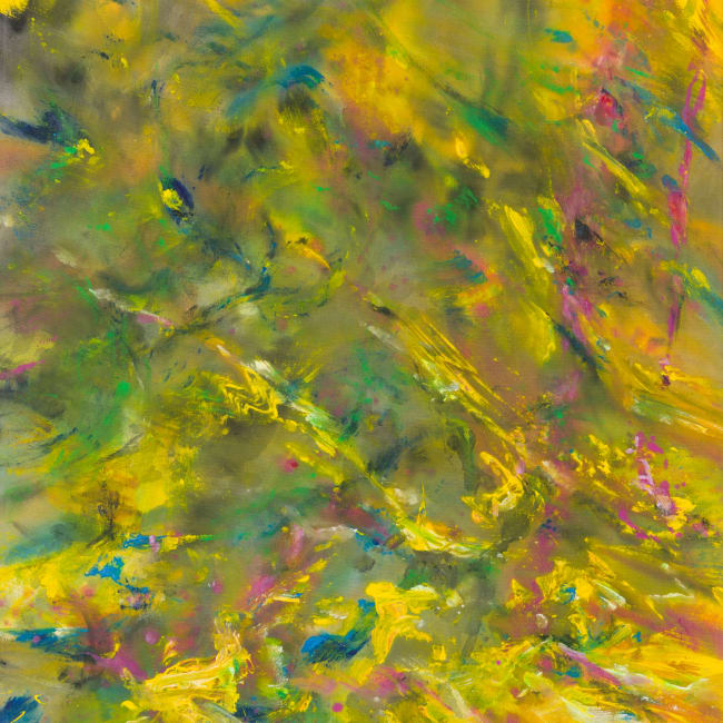 David Lendrum, Sunlit Pool, 2017 | Flowers Gallery