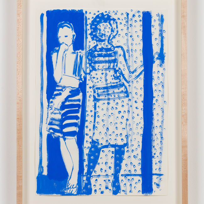 Lisa Brice, Untitled, 2016 | Stephen Friedman Gallery