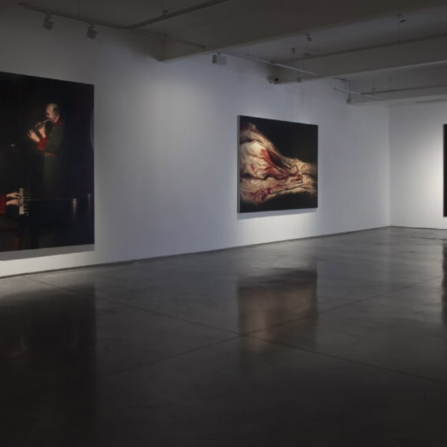 Ken Currie | Tragic Forms | Flowers Gallery