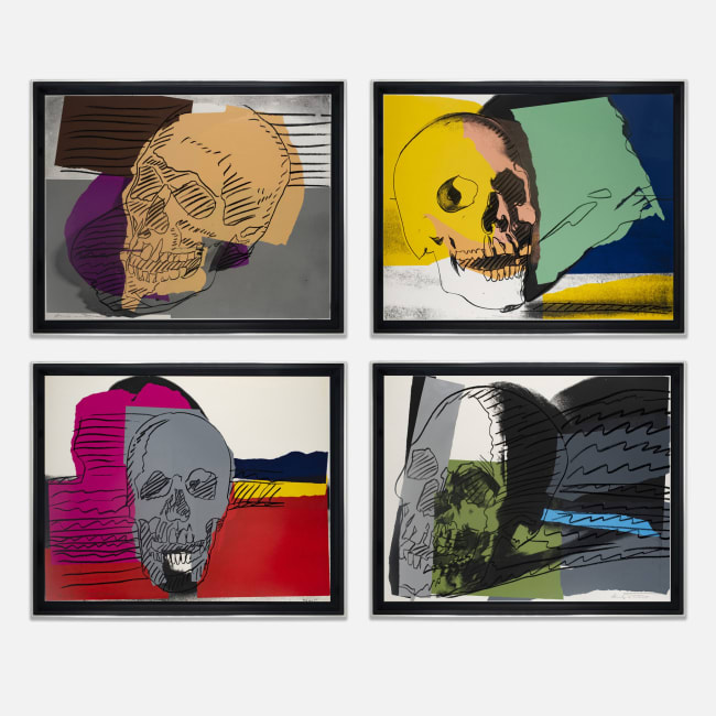 Andy Warhol, Skulls, 1976 | Halcyon Gallery