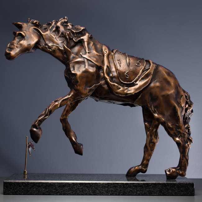 Salvador Dalí, Horse Saddled with Time , 1980 | Halcyon Gallery