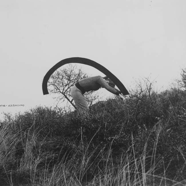 VALIE EXPORT, KÖRPER-NATUR- VERBINDUNG, 1974 | Thaddaeus Ropac