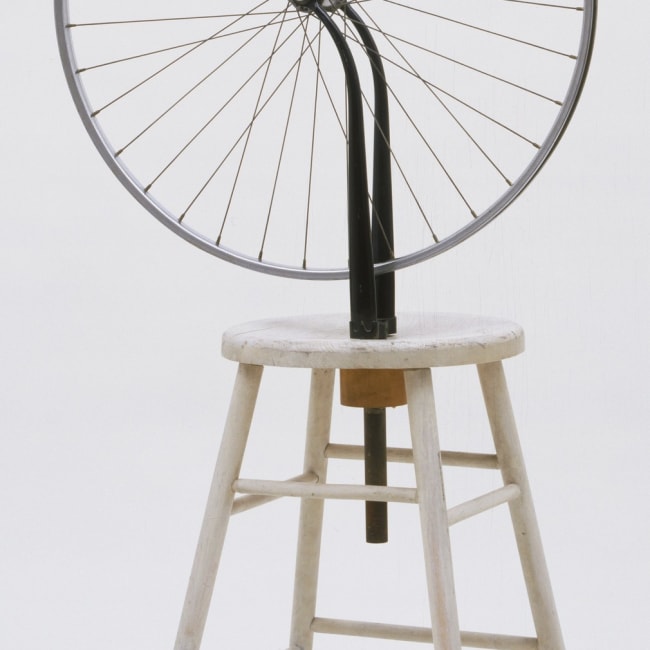 Marcel Duchamp, Bicycle Wheel, New York, 1951 (third version, after ...