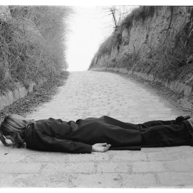 VALIE EXPORT, Auflegung, 1972 | Thaddaeus Ropac