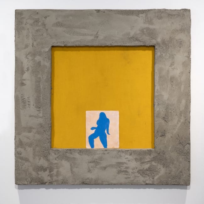 Alvaro Barrington, M § M (Matisse § Meg), 2021 | Thaddaeus Ropac