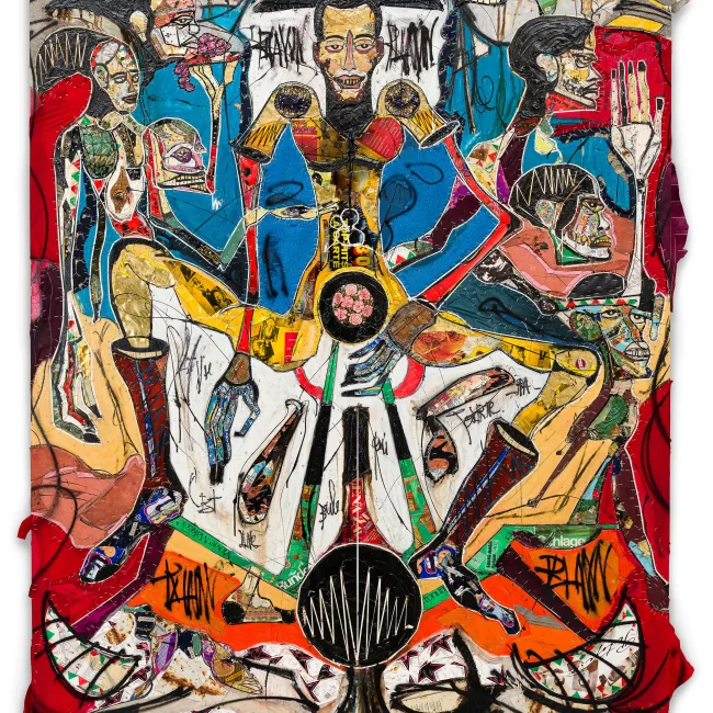 Alexandre Diop, Driver Of Minds, 2025 | Stephen Friedman Gallery