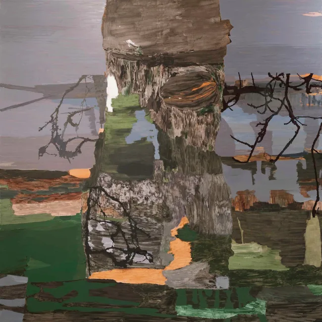 Andreas Eriksson, Tree Trunk, 2013 | Stephen Friedman Gallery