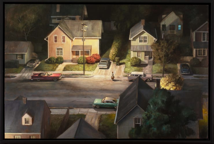 Alberto Ortega - Works | Arcadia Contemporary