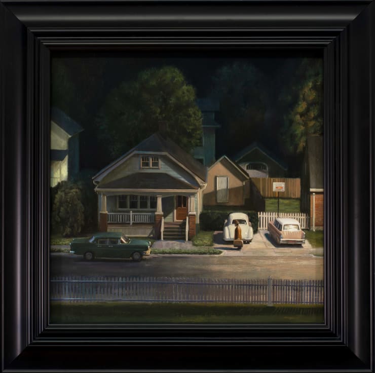 Alberto Ortega - Works | Arcadia Contemporary