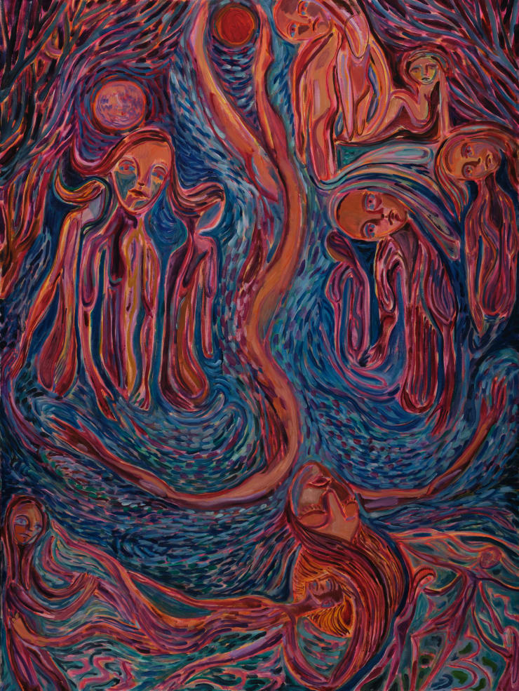 Works - Through Great Waters | Arusha Gallery