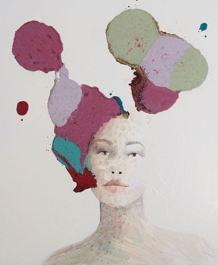 Alessandro Casetti | Schilderijen | Italiaanse Kunst | Portretten | De ...