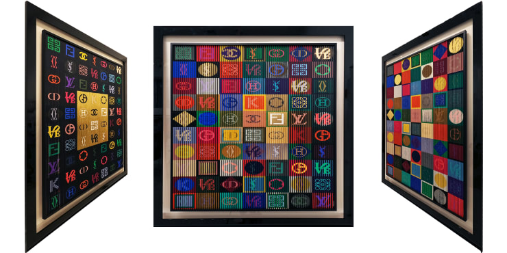 Patrick Rubinstein | Kinetic Artist | Artworks for Sale | Gefen Gallery