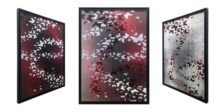 Patrick Rubinstein | Kinetic Artist | Artworks for Sale | Gefen Gallery