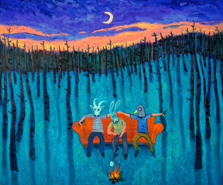 I Am Curious (Blue) | June 22 - July 26, 2023 | MEPAINTSME