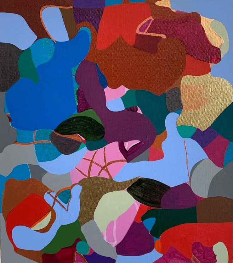 Candida Alvarez - Works | moniquemeloche