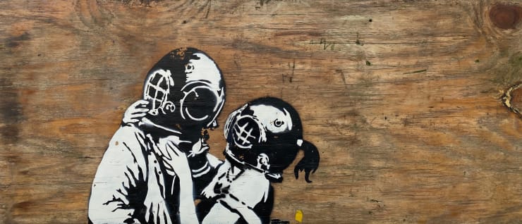 Banksy - Works | MULTIPLESINC//