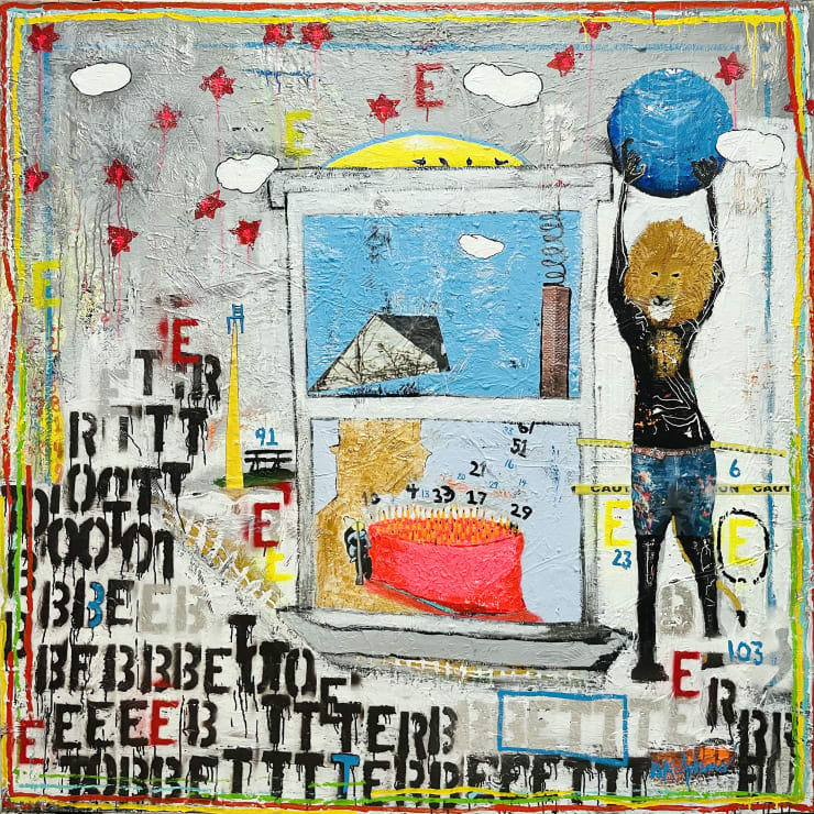 BK Adams - Works | Claire Oliver Gallery