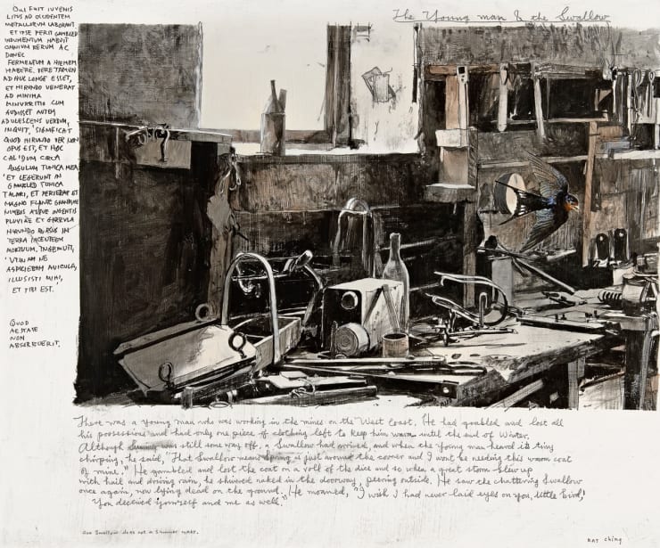 Raymond Harris-Ching | Artis Gallery | ARTIS Gallery