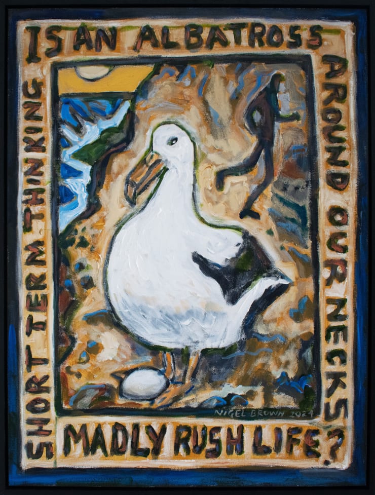 Nigel Brown Artist | Artis Gallery | ARTIS Gallery