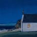 Anne Skinner, Kearvaig Bothy Under the Stars | Ballater Gallery