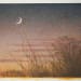 Dylan Waldron, Crescent Moon and the Evening Star | British Art Portfolio