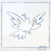 Pablo Picasso, Colombe de la Paix [Dove of Peace], 1957 | Dellasposa
