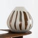 Emmanuel Babled, "Azoici Grey Rosato", small vase, 2020 | Galerie Gastou