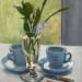 Toby Ward, Coffee and Chalks | NEAC | New English Art Club