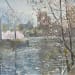 Ruth Stage, Boating Central Park | NEAC | New English Art Club