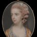 John Smart, Portrait miniature of a Lady, identified as Harriet ...