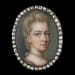 John Smart, Portrait miniature of a Lady, probably Lady Lucy Douglas ...