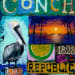 Shawn Mackey, Pelican Conch Republic SN, 2025 | Shawn Mackey Artist