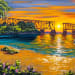 Shawn Mackey, Sunset Calm SN | Shawn Mackey Artist