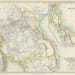 Royal Geographical Society (RGS), Map of the Kingdom of Siam and its ...