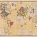 Jules Marcou, Geological Map of the World, 1875 | The Map House