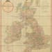 Robert Rowe, Wall Map of Great Britain and Ireland, 1810 | The Map House