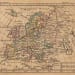Andrew Dury, Europe, 1761 | The Map House