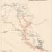Iraq State Railways, Railway Map of Iraq, 1950 c | The Map House